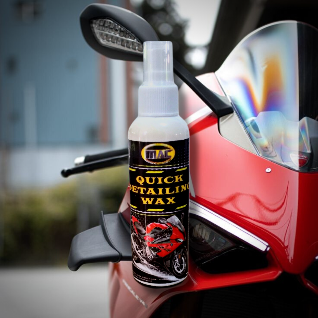 Quick Detailing Wax 150ml – MAC Car Care Solutions – Philippines